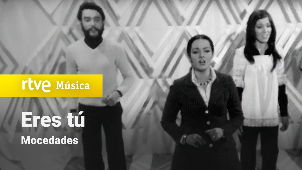 Mocedades - "Eres tú" (Éxitos, 1975) HD - YouTube