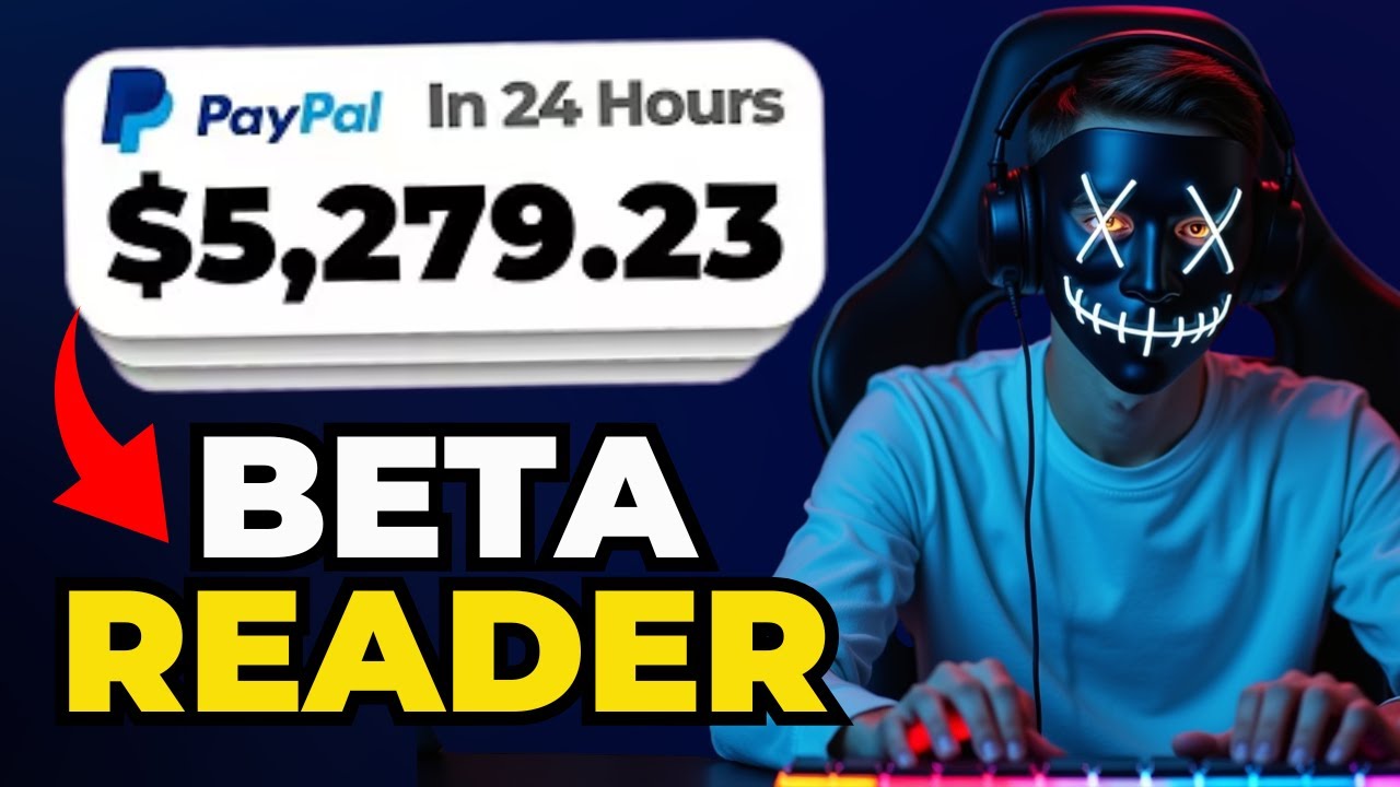 Como Ganhar Dinheiro Sendo Beta Reader (O Guia Completo) - YouTube