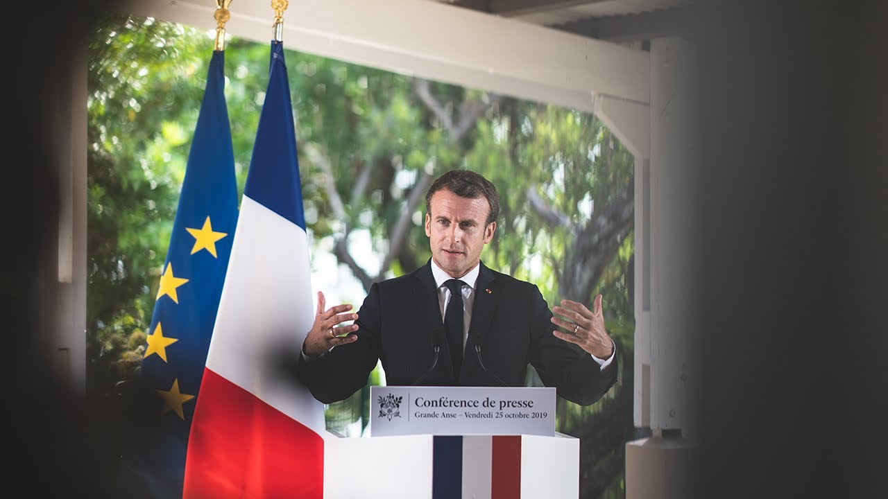 La Réunion : conférence de presse - YouTube