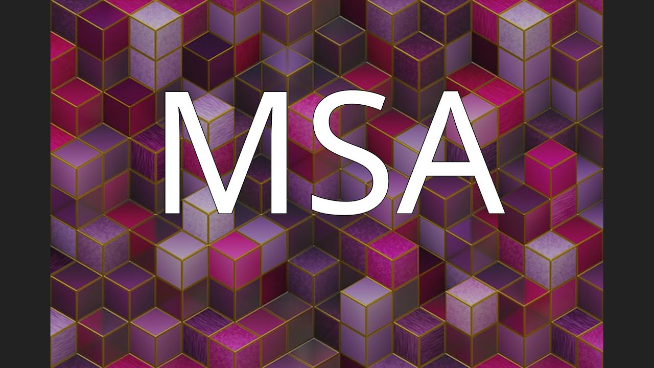 MSA - YouTube