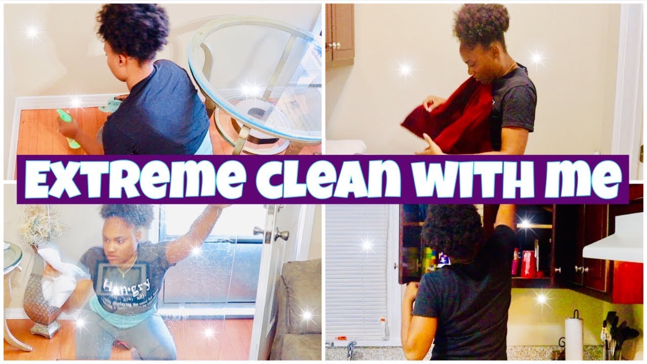 EXTREME CLEAN WITH ME 2019 | ULTIMATE CLEAN WITH ME|CLEANING MOTIVATION ...