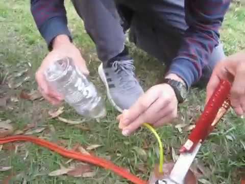 Electrolyzer DIY Jar - YouTube