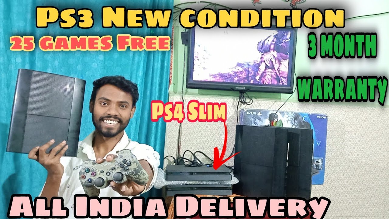 Latest Ps3 Price In Delhi Ps3 Price In 2021 PS3 Slim Super Slim