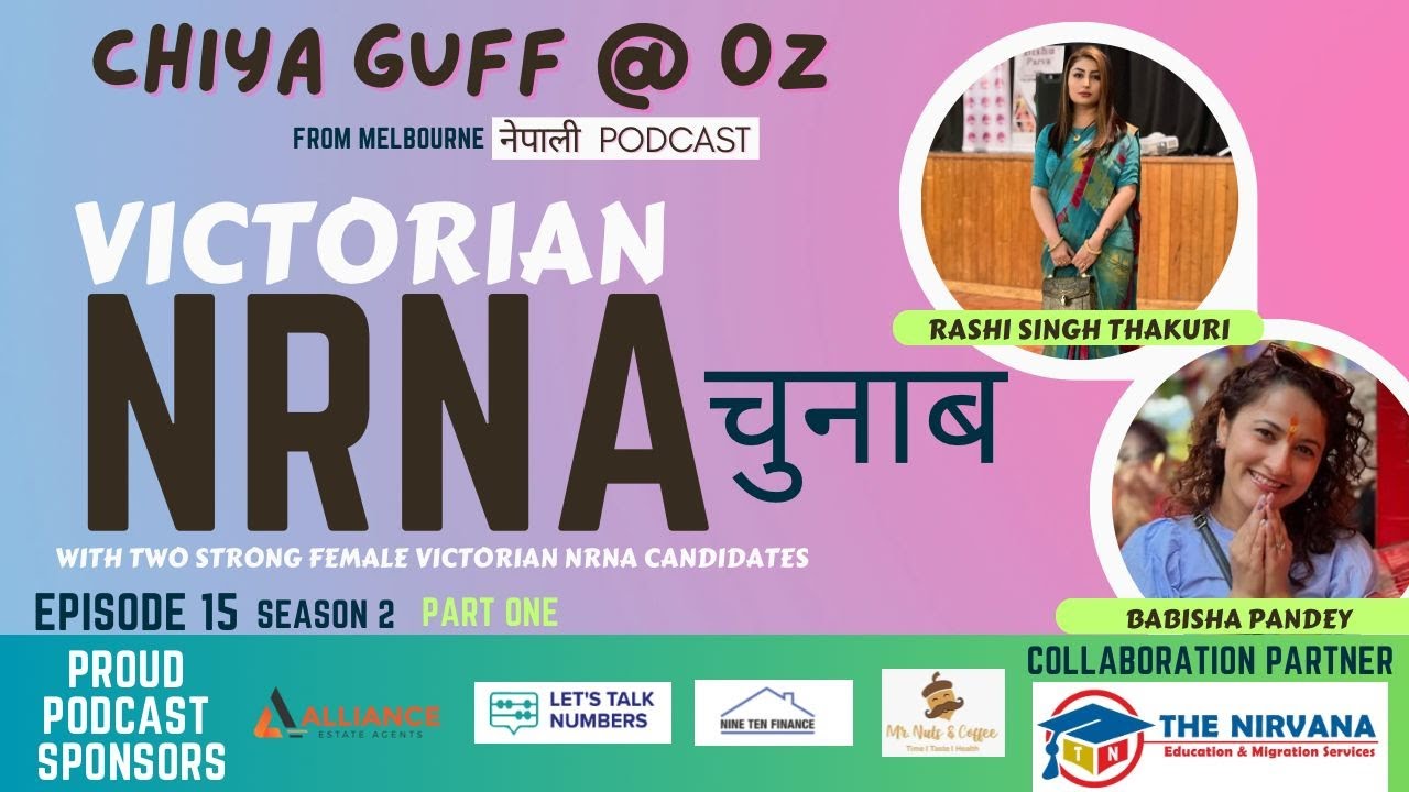Chiya Guff on Victorian NRNA Election | S02 EP15 | Part 1 - YouTube