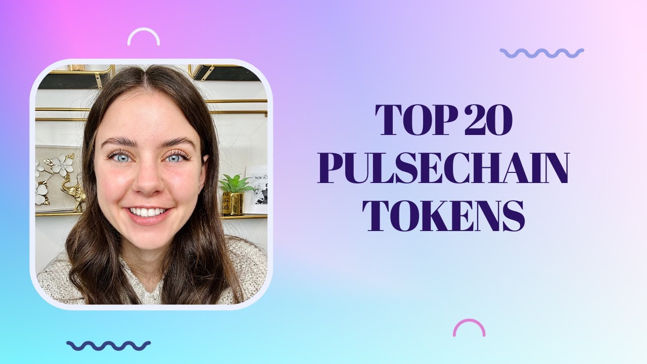 TOP 20 PULSECHAIN TOKENS 😱 - YouTube