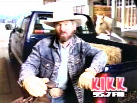 KIKK-FM - Sounds Like Texas - 1993 - YouTube