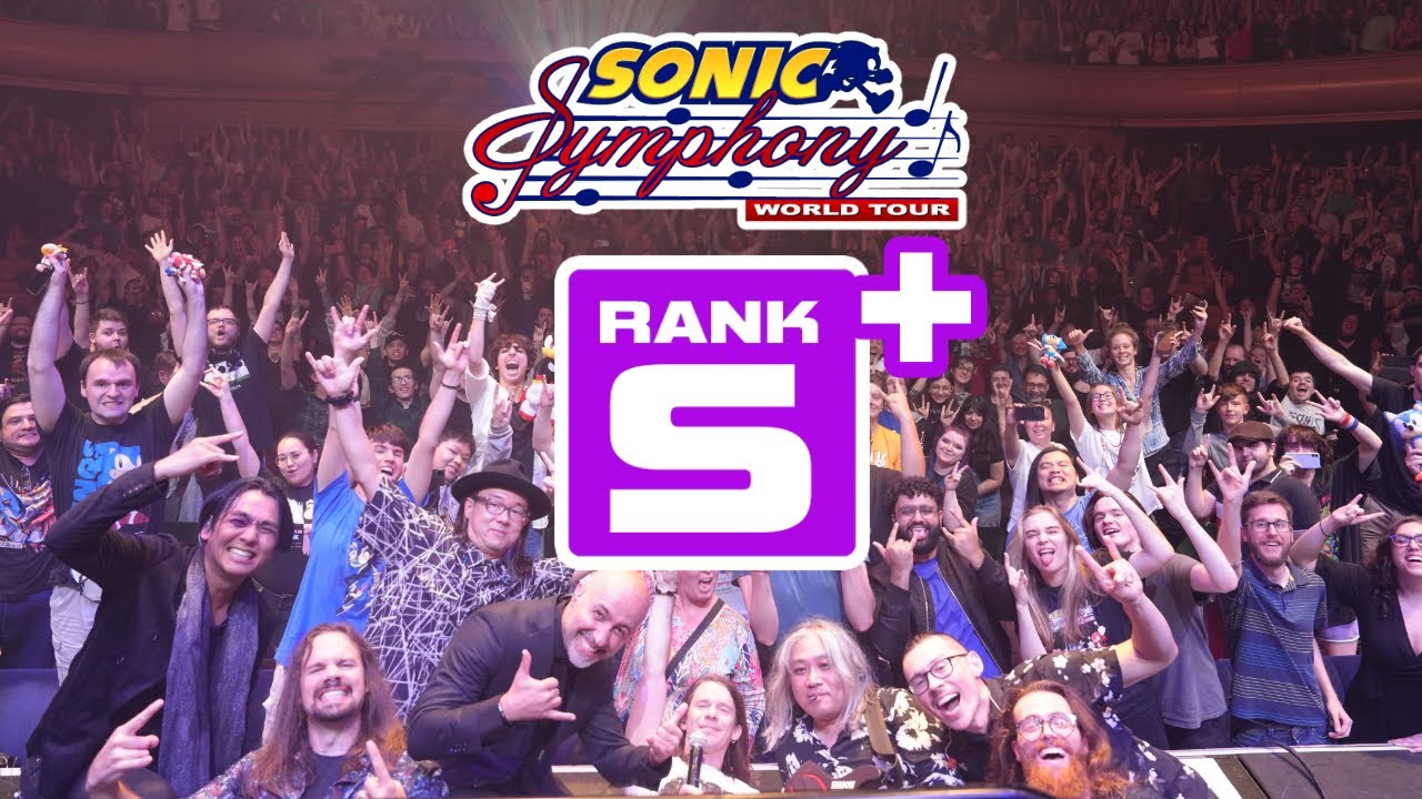 Sonic Symphony World Tour 2023 London Review - YouTube