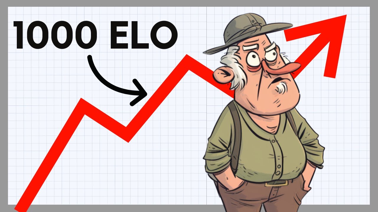 How To Cross 1000 On Chess.com - YouTube