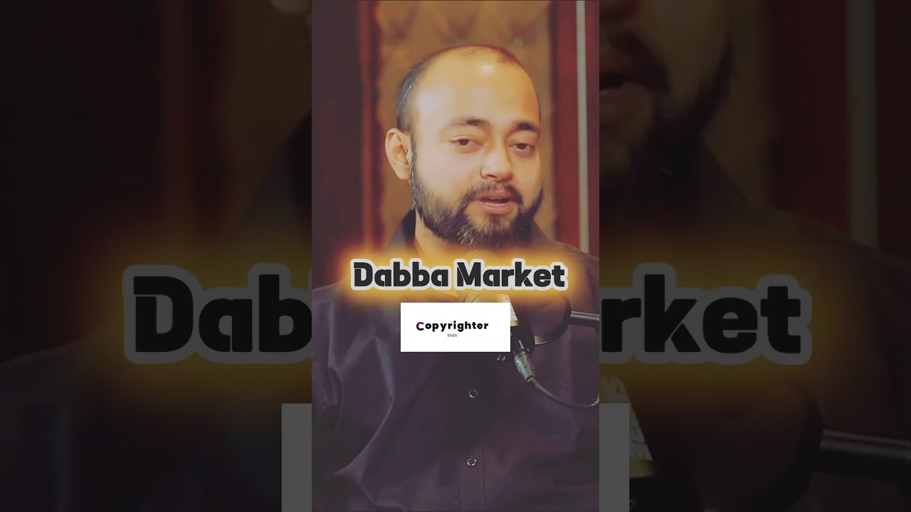 Dabba Market - YouTube