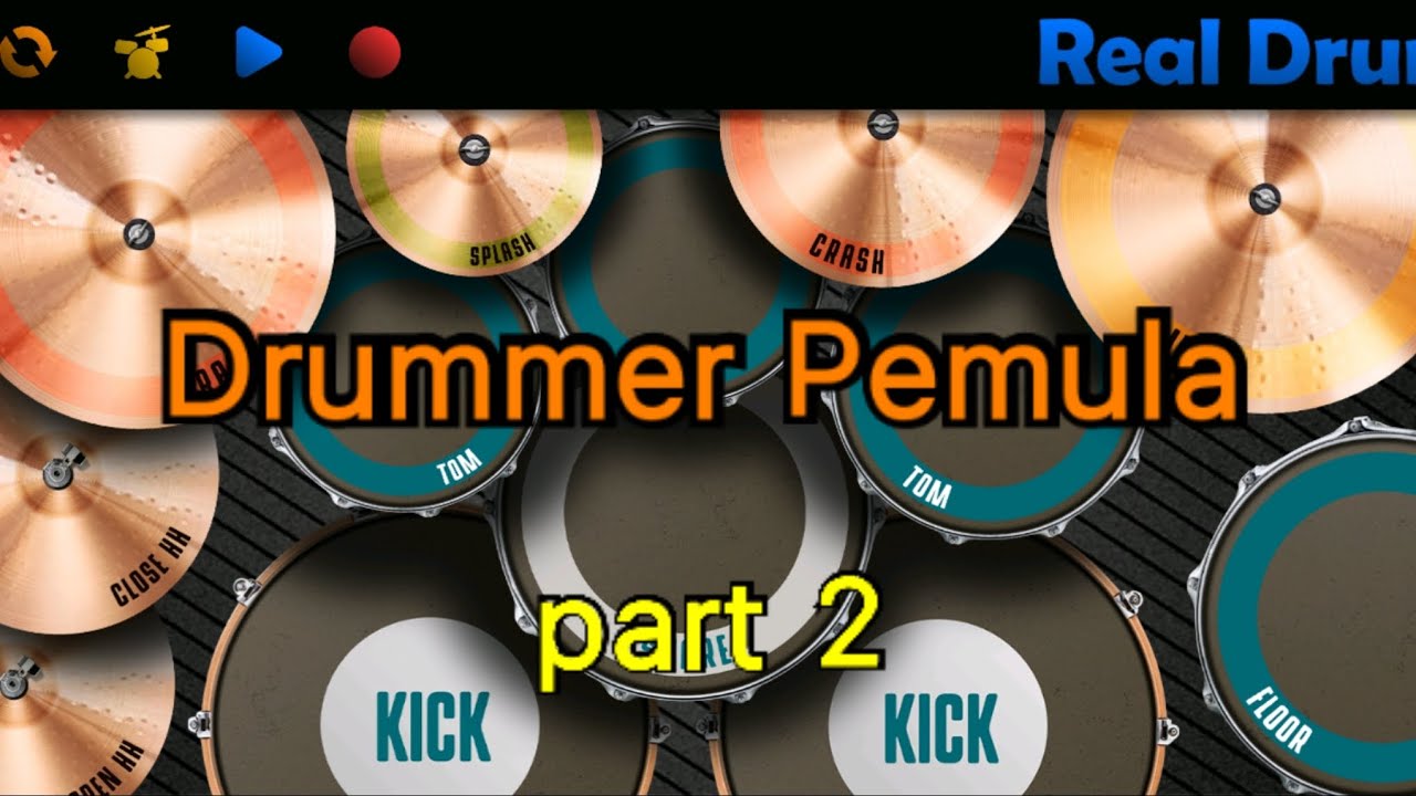 Cara belajar Real Drum part 2 - YouTube