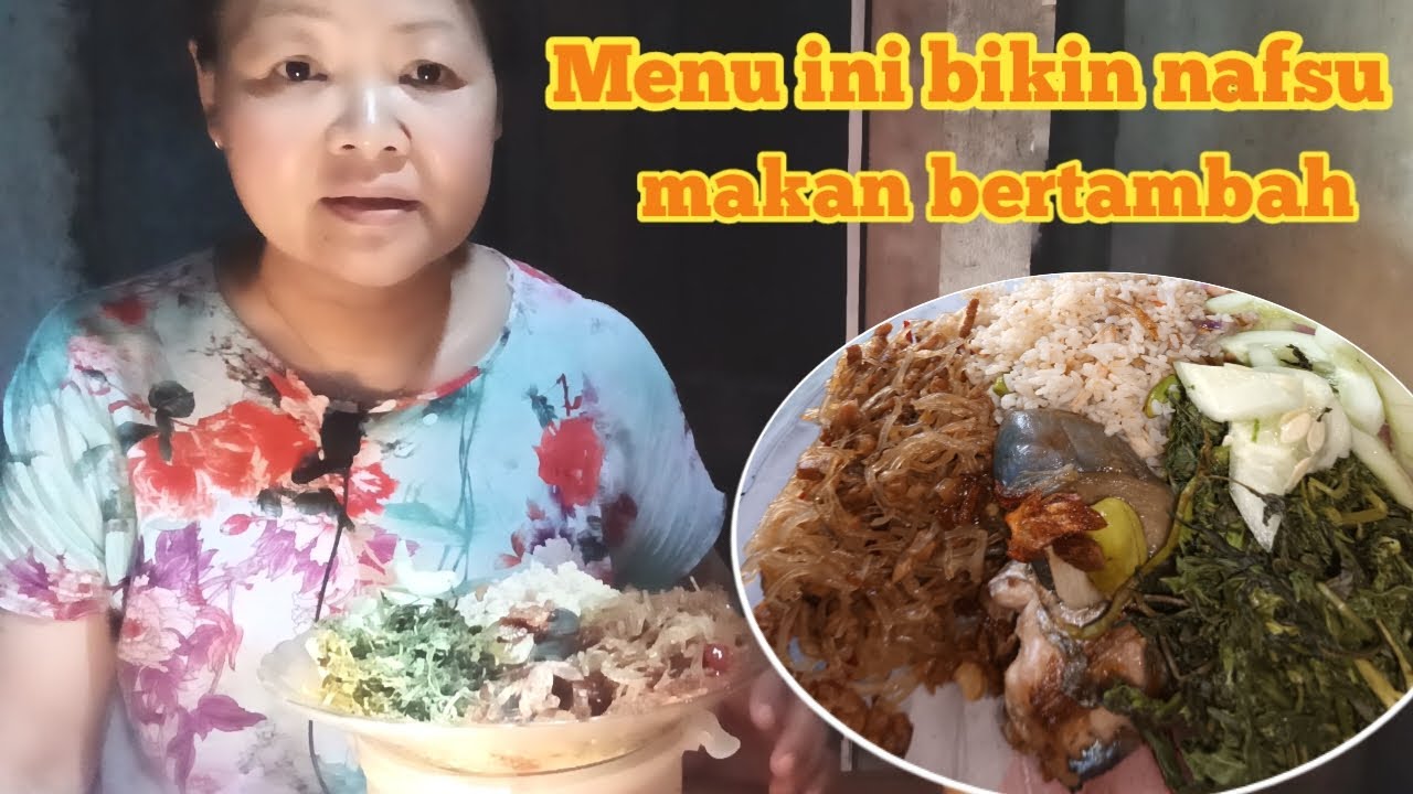 Aktivitas mukbang ‼️ Menu ini bikin nafsu makan bertambah ️ Blendrang ‼ ...