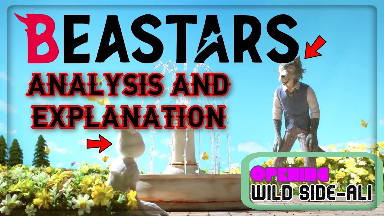 Beastars Opening - Analysis And Explanation [WILD SIDE - ALI] - YouTube