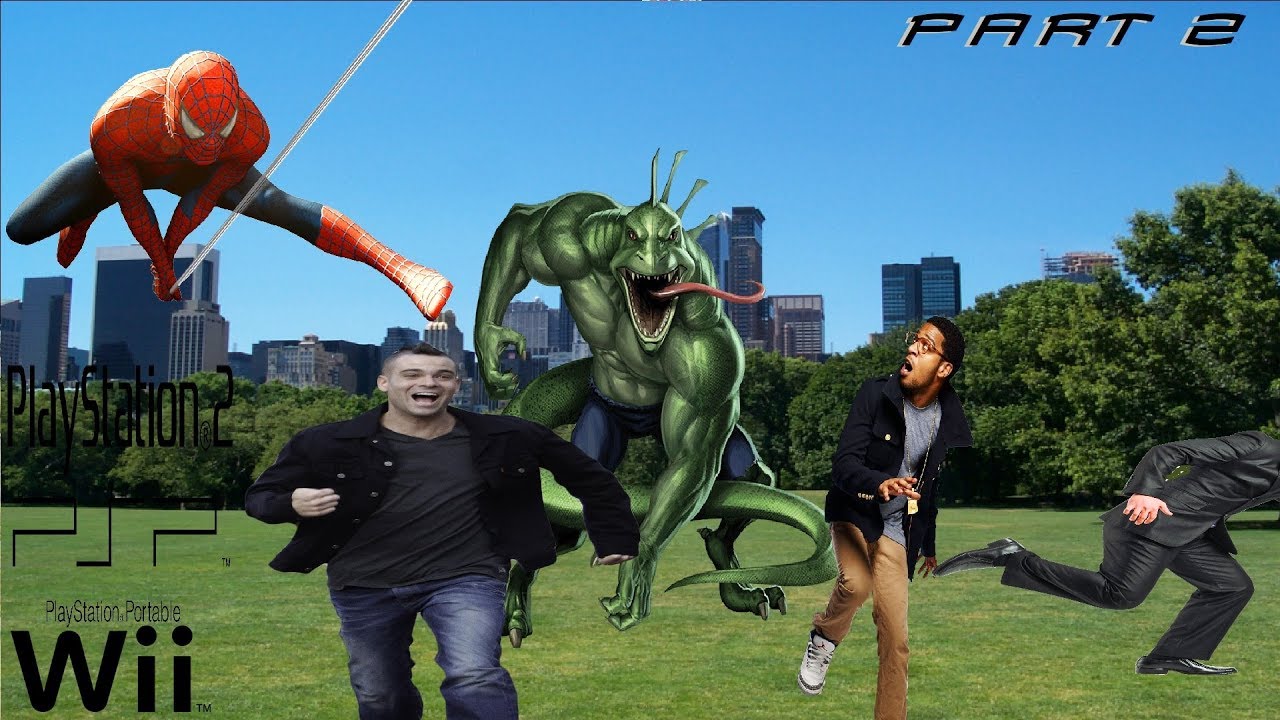 Spider Man 3 Part 2: LIZARDS (PS2/Wii/PSP) - YouTube