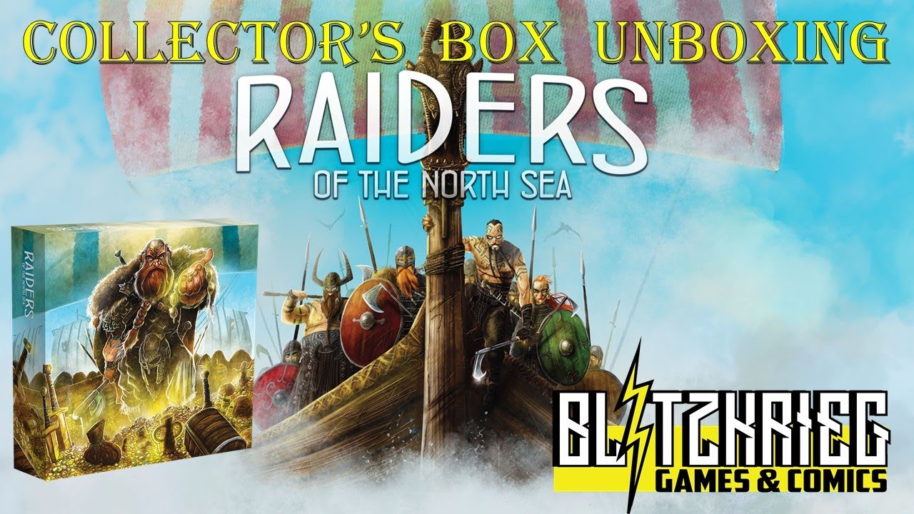 Card Sleeves Raiders Of The North Sea at Harrison Humphery blog