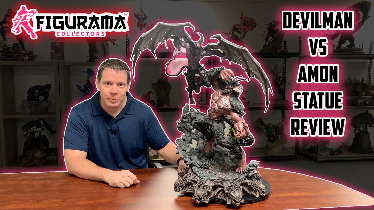 Devilman Vs Amon
