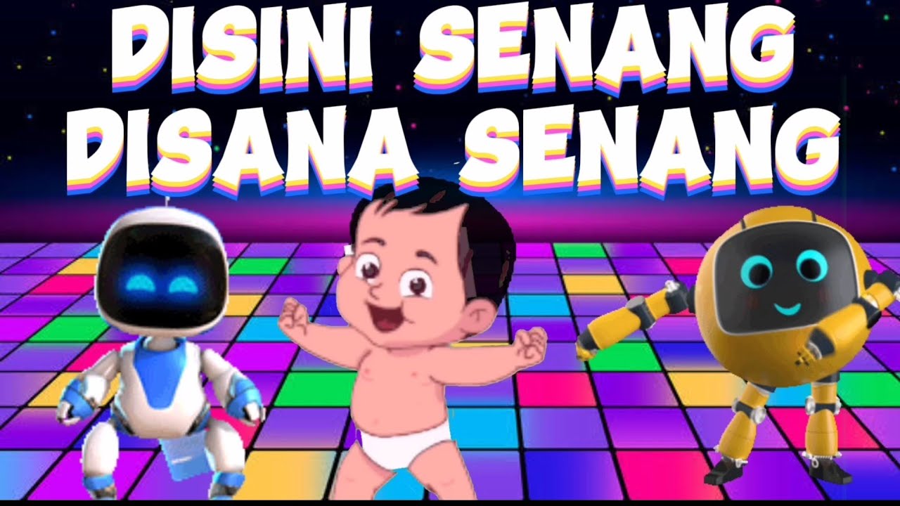 disini senang disana senang | kartun lucu - YouTube Music
