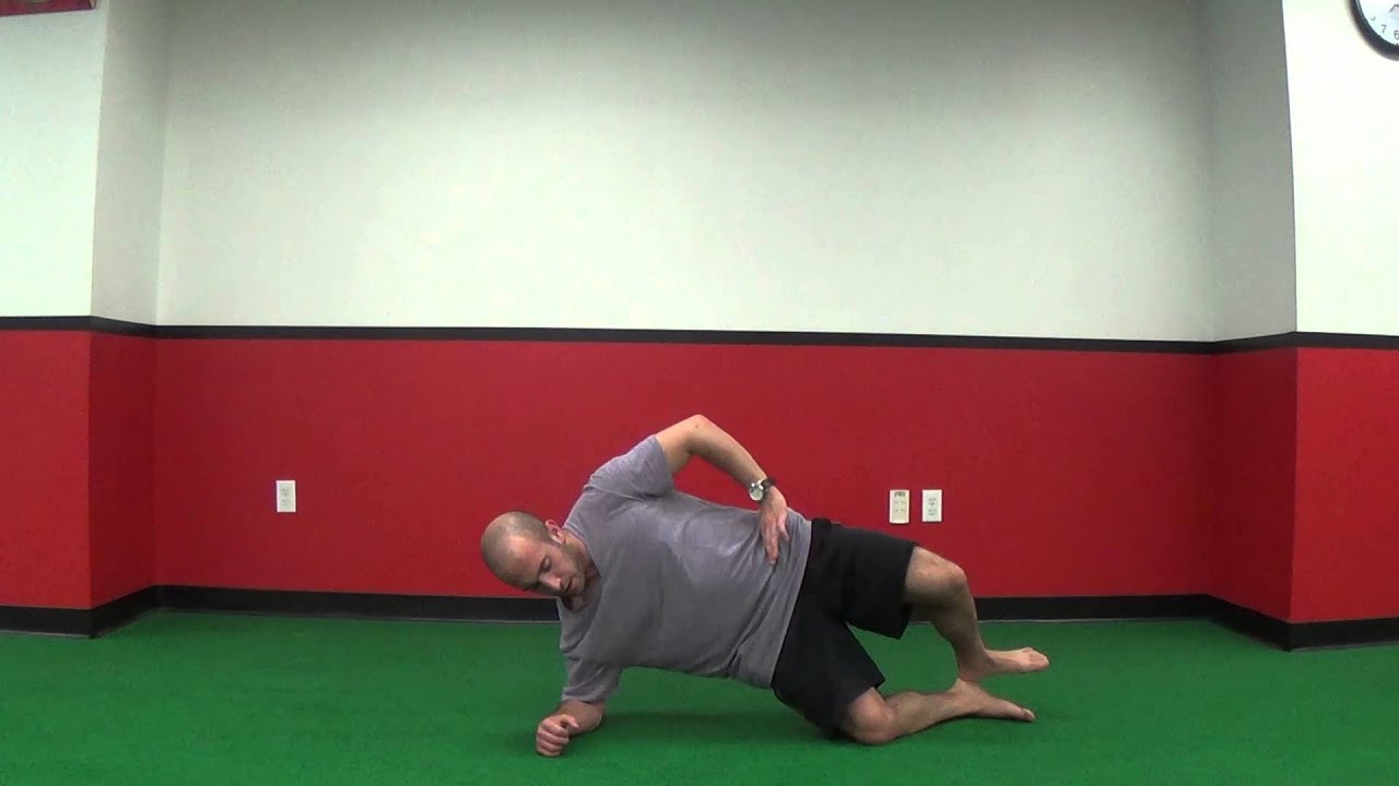 Advanced Side Lying Clam - YouTube