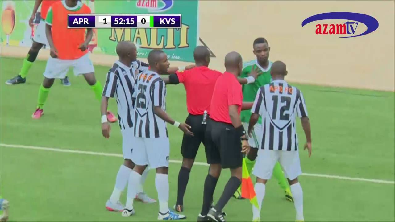 FULL TIME HIGHLIGHTS APR FC 2 VS 0 KIYOVU SC - YouTube