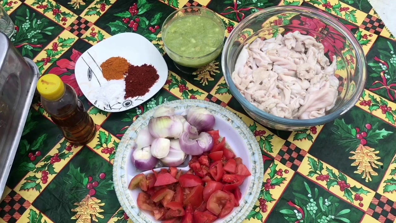 Quick ojri recipe - YouTube