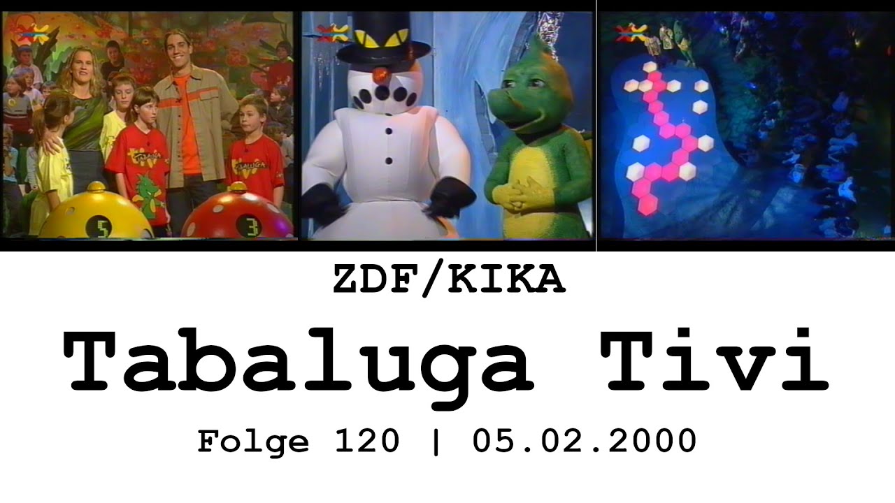 Tabaluga Tivi | Folge 120 | KIKA/ZDF | 05.02.2000 [unvollständig] - YouTube
