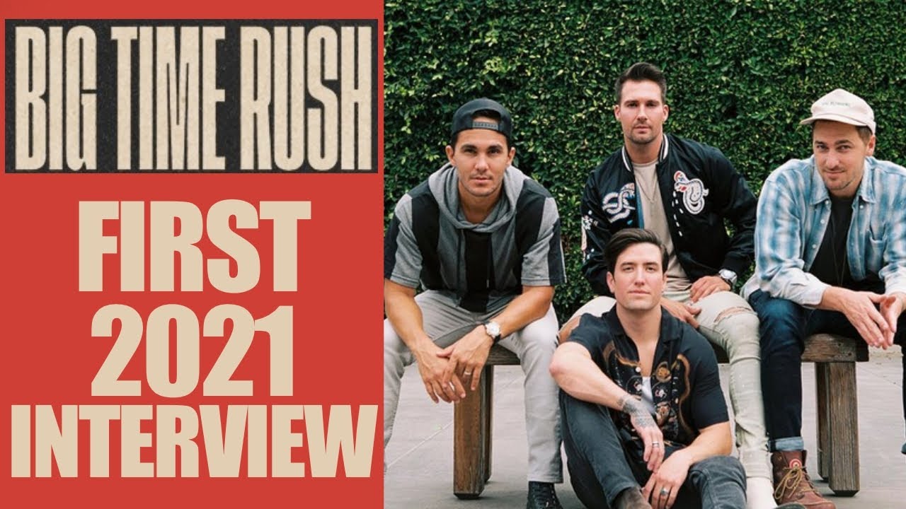 Big Time Rush First Reunion Interview 2021 - YouTube