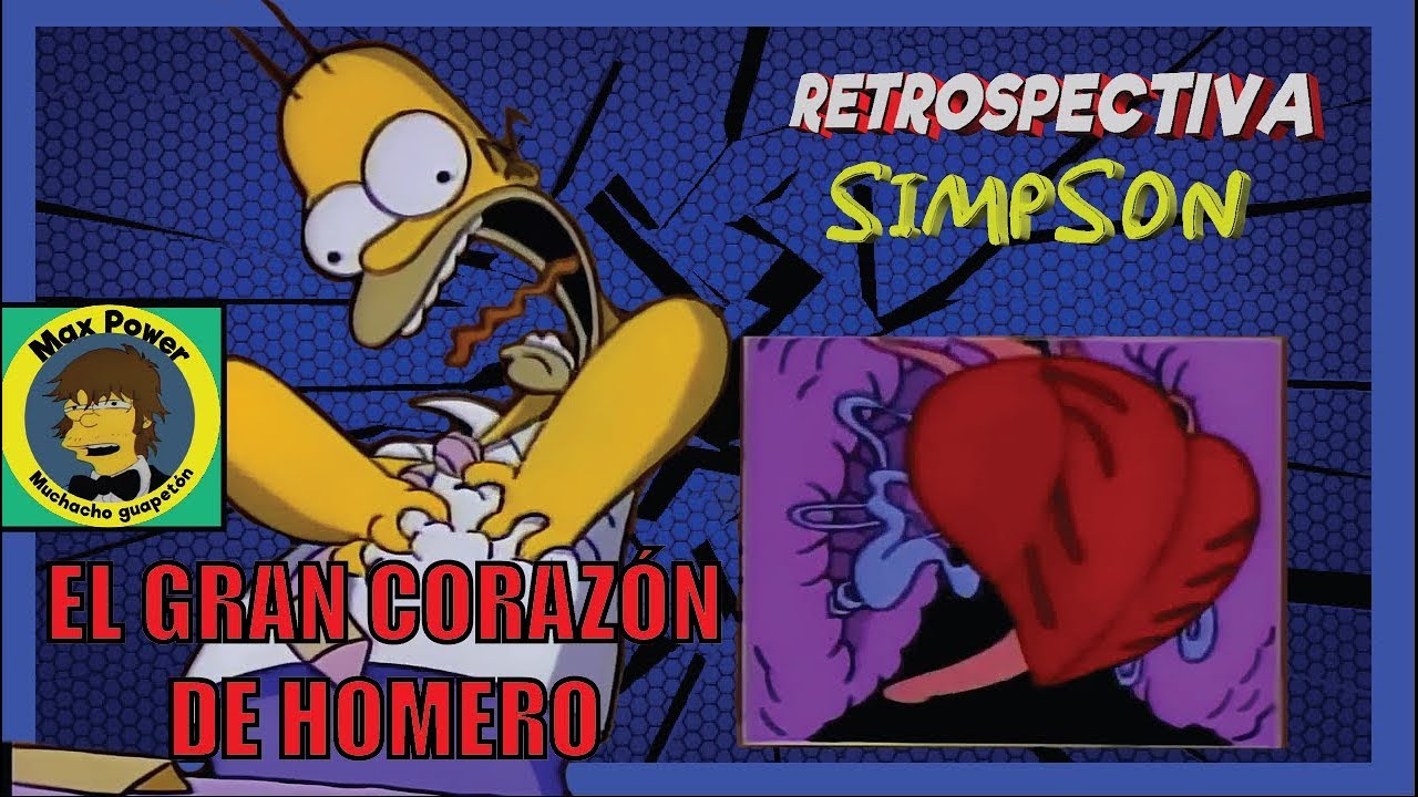 Retrospectiva Simpson: El gran corazón de Homero - YouTube