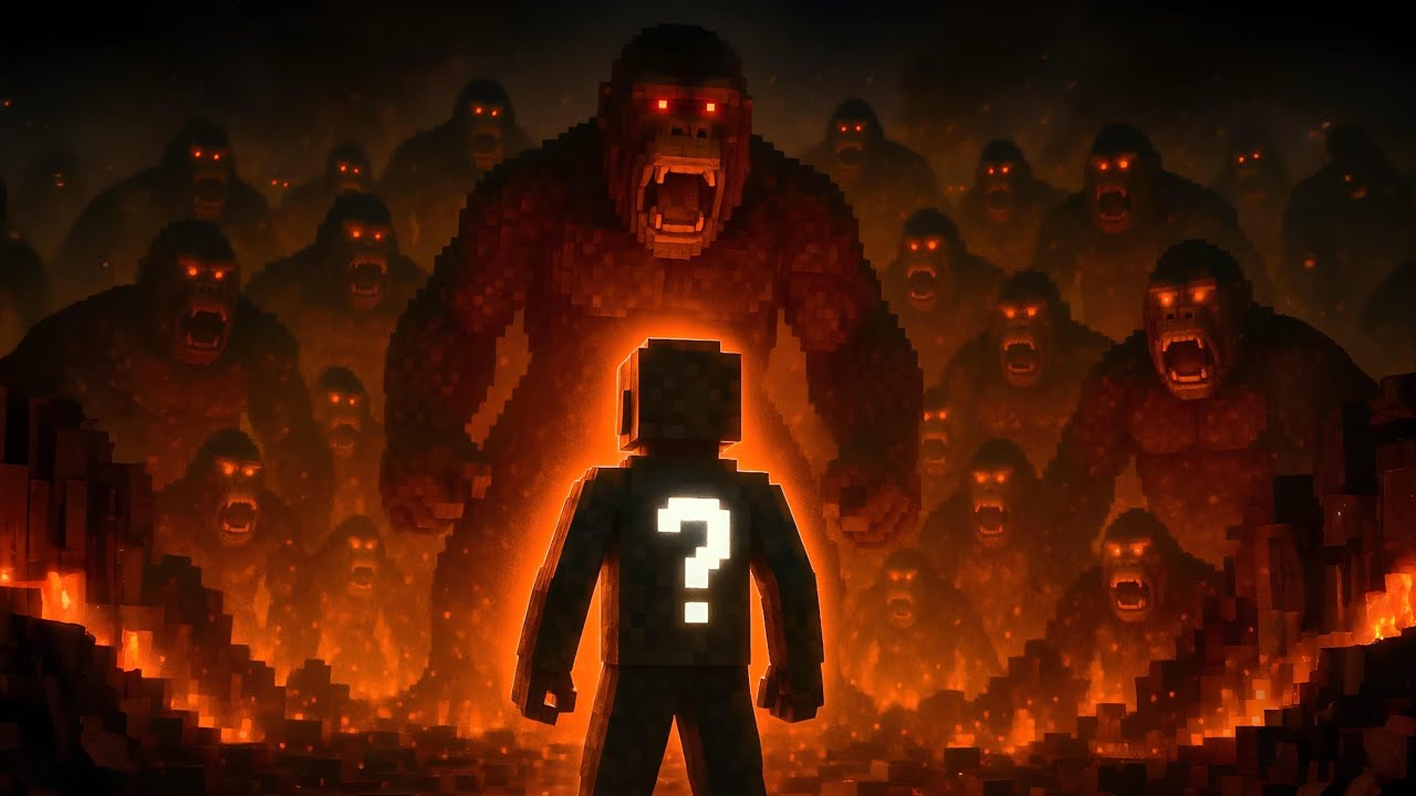 100 King Kongs vs 1 Man : You Won’t Believe What Happens Next ...