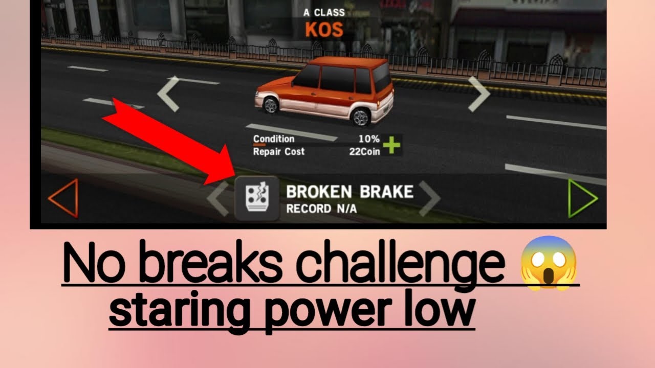 Dr. Driving game || Play with BROKEN BRAKE 😱 - YouTube