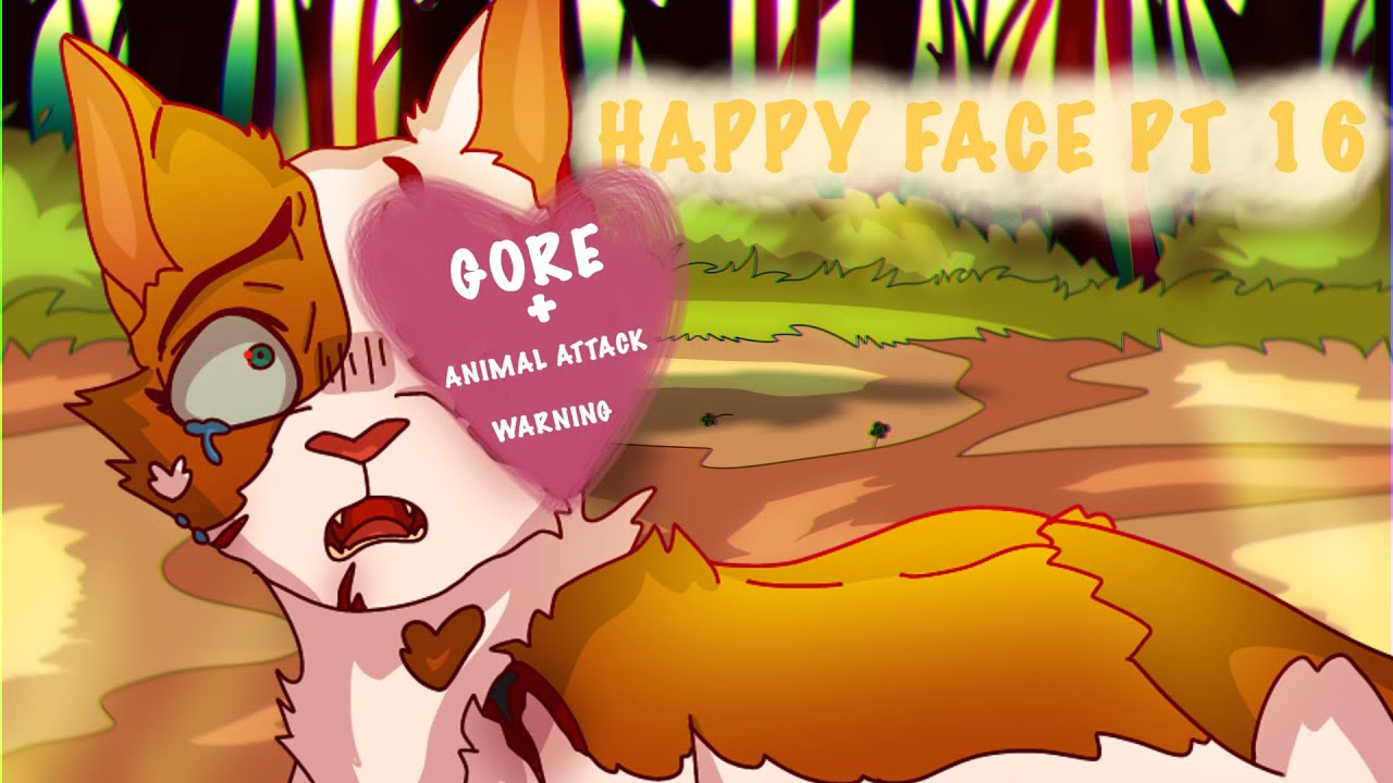 ‼️GORE + ANIMAL DEATH‼️ HAPPY FACE - A SWIFTPAW MAP PART 16 - YouTube