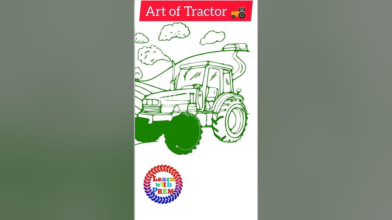 Tractor art 🥰🥰 python turtle design #python #shorts © - YouTube