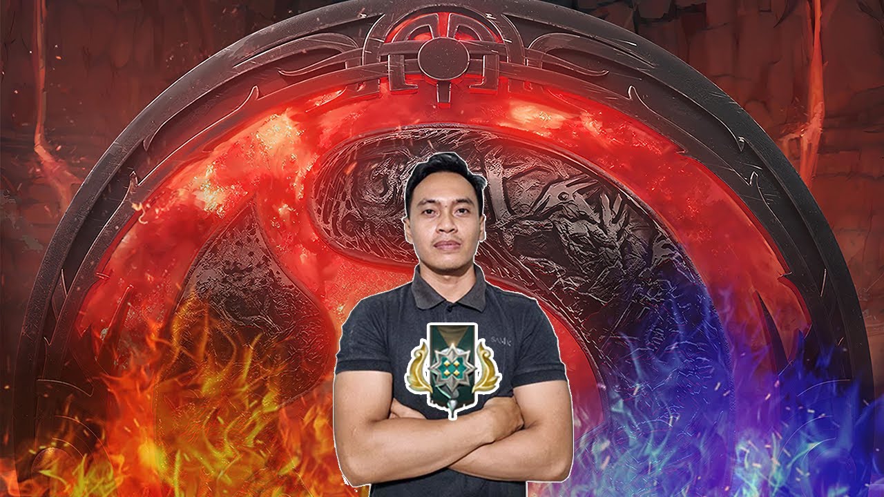 DOTA 2 PUSH MMR BRACKET ARCHON #3 - YouTube