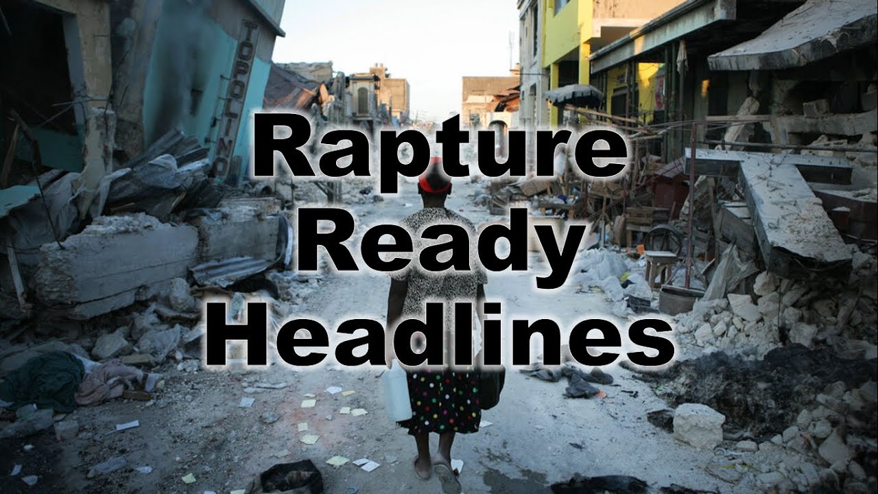 Rapture Ready Headlines February 11, 2022 - YouTube