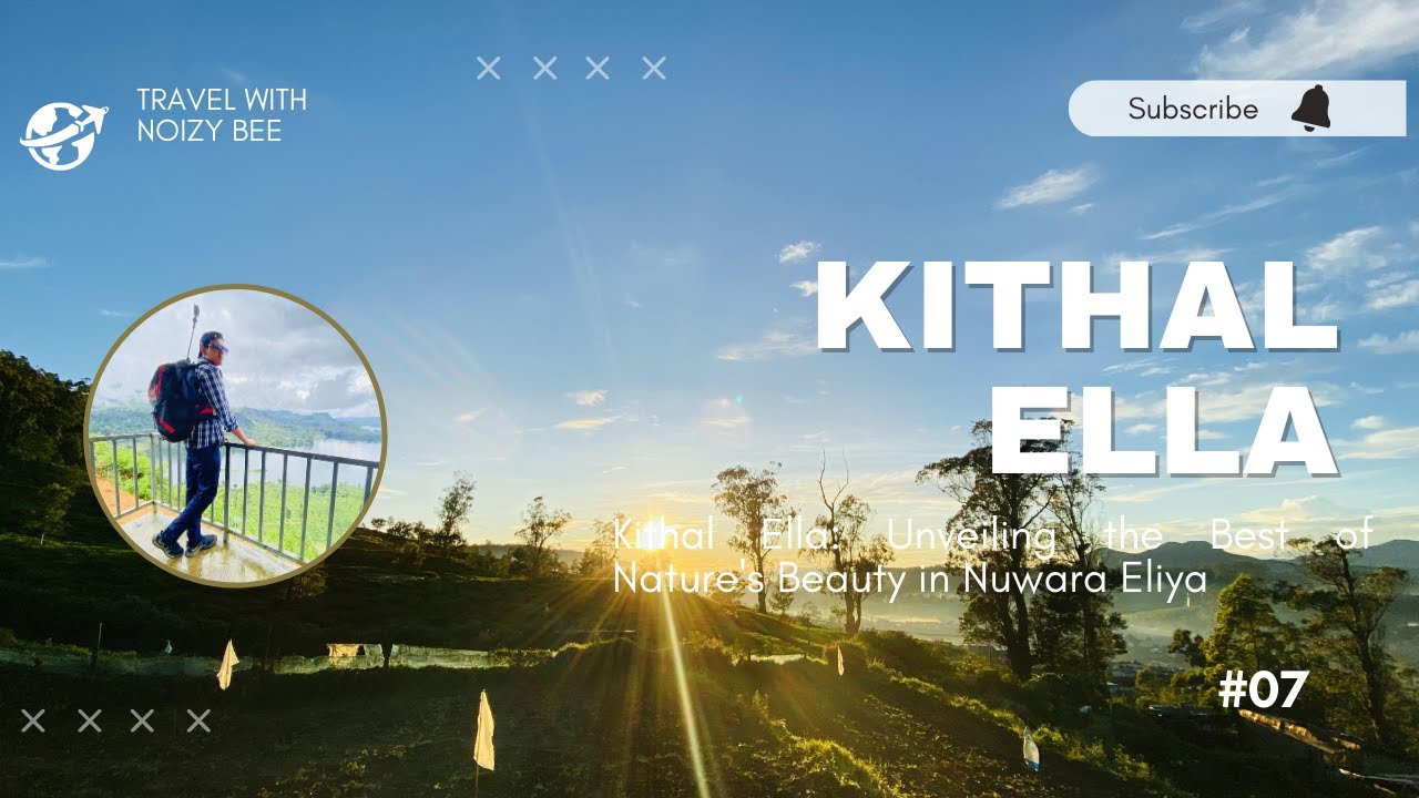 Discovering Hidden Beauty Kithal Ella Waterfall in Sri Lanka DAY 01 ...