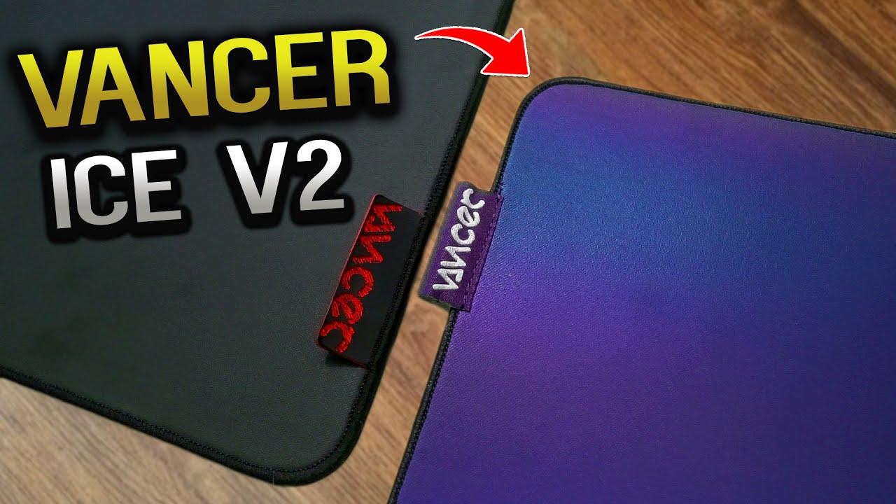 Vancer ICE Durability Update & Vancer ICE V2 Review - FAST MOUSEPADS ...