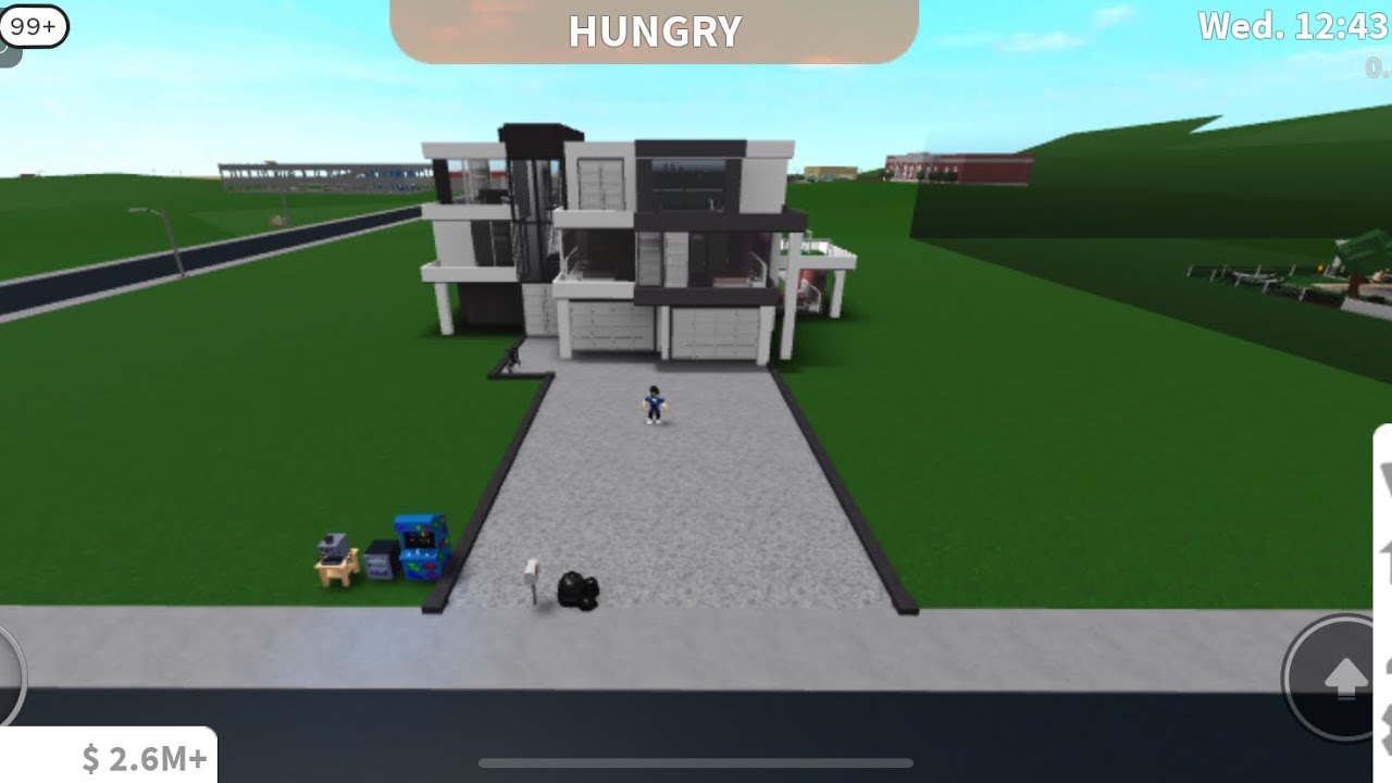 MY MODERN MANSION IS FINALLY COMPLETE! (Roblox Bloxburg)(From Zilgon’s ...
