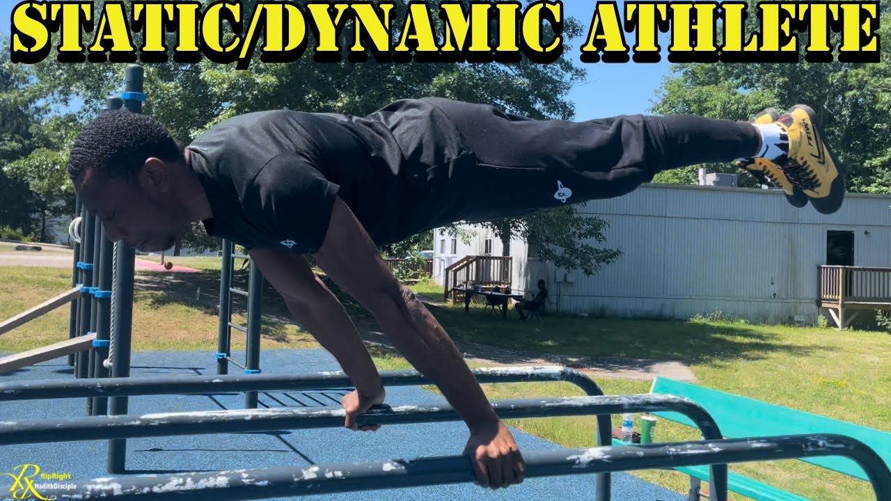 Meeting A Couple Of Dynamic Static Athletes From Miami At The Best Park ...