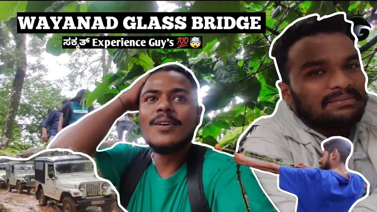 EP 3 | Wayanad Glass bridge off-road🥵| ಸಕ್ಕತ್ experience Guy's | McG ...
