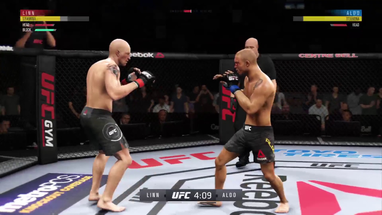 EA UFC 3 Gameplay - YouTube