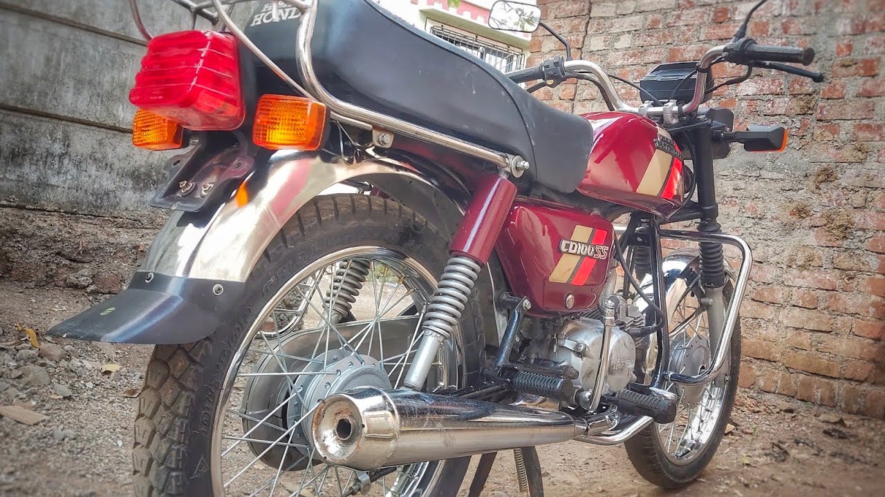 HERO HONDA CD100SS〡REMADE BY ARUN N. BHOIR - YouTube