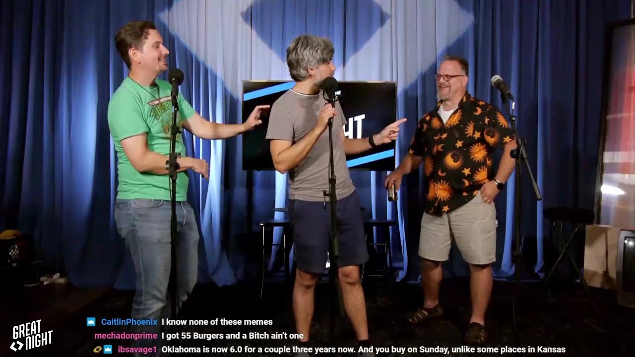 Great Night #102: Aftershow (w/ Darren Kitchen) - YouTube