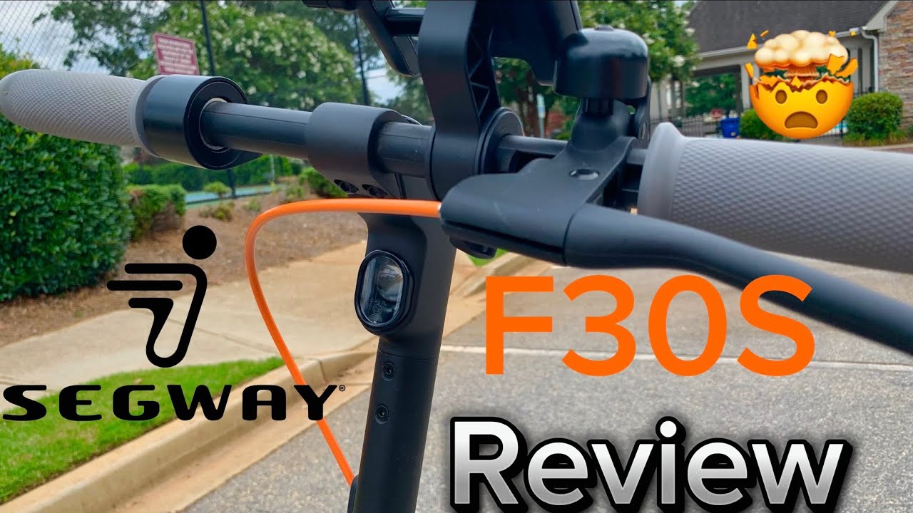 Segway Ninebot F30S Review - YouTube