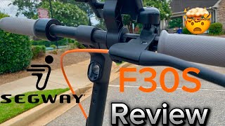 Segway Ninebot F30S Review | Doovi
