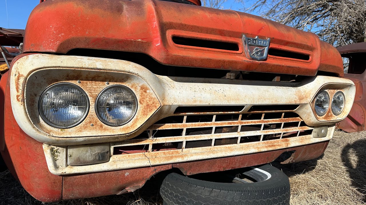 New Inventory! 1960 Ford Truck! F-600 Former Workhorse! And more 1957 ...