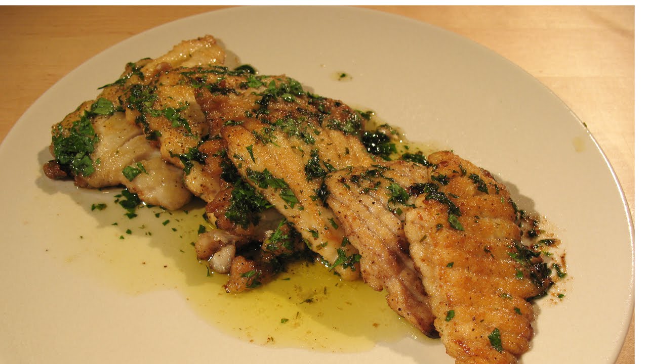 Skate Meuniere - YouTube