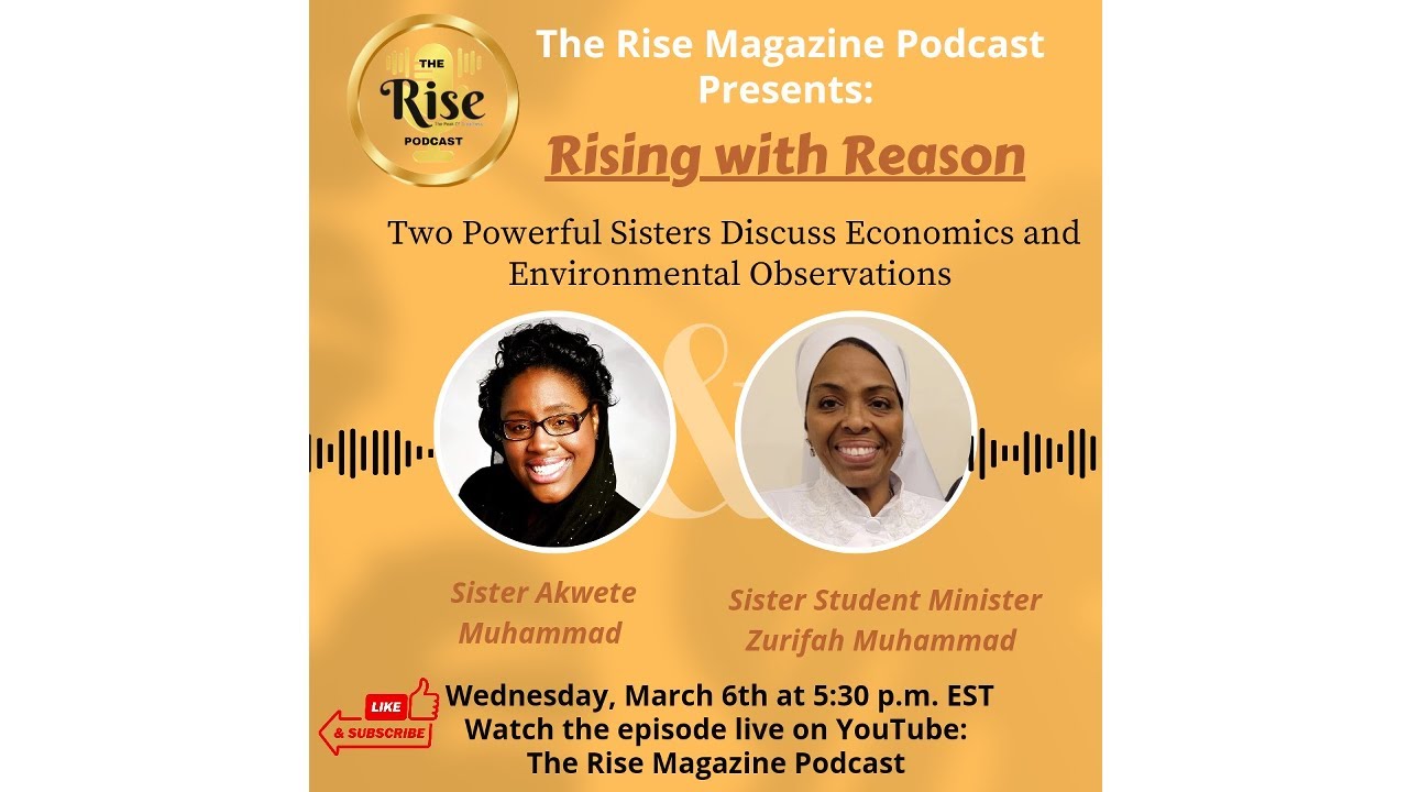 Rise Magazine Podcast: Rising With Reason - YouTube