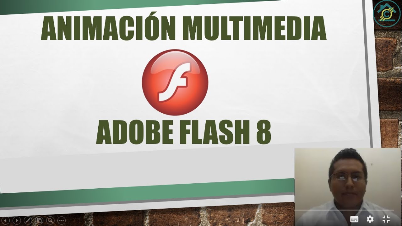 MACROMEDIA FLASH 8.- CONOCIENDO LA INTERFAZ - YouTube