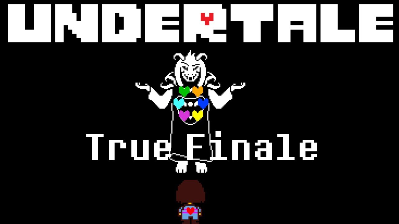 THE TRUE FINALE !!! | Undertale part 10 - YouTube