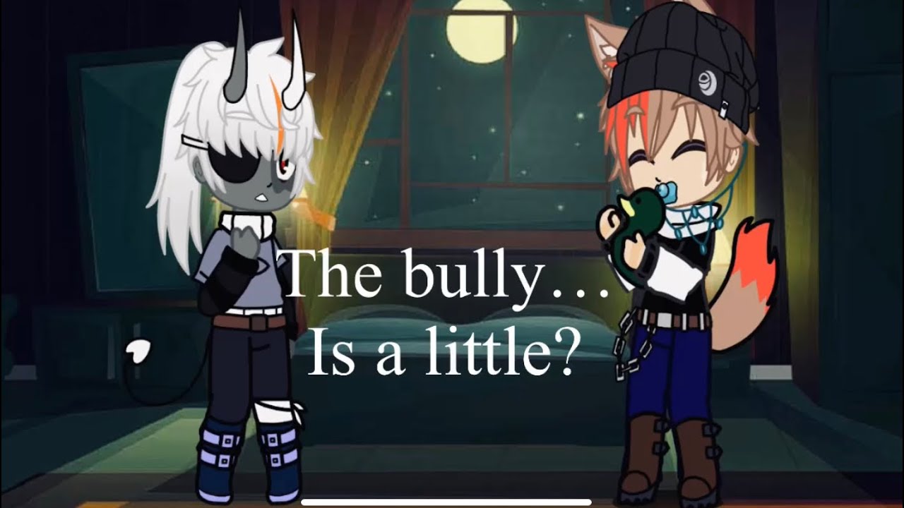 The bully…Is a little? - YouTube