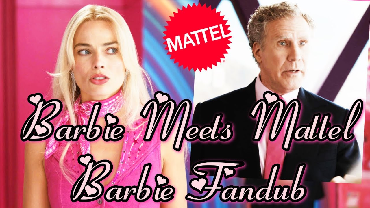 Barbie ~ Barbie Meets Mattel ~ Barbie Fandub - YouTube