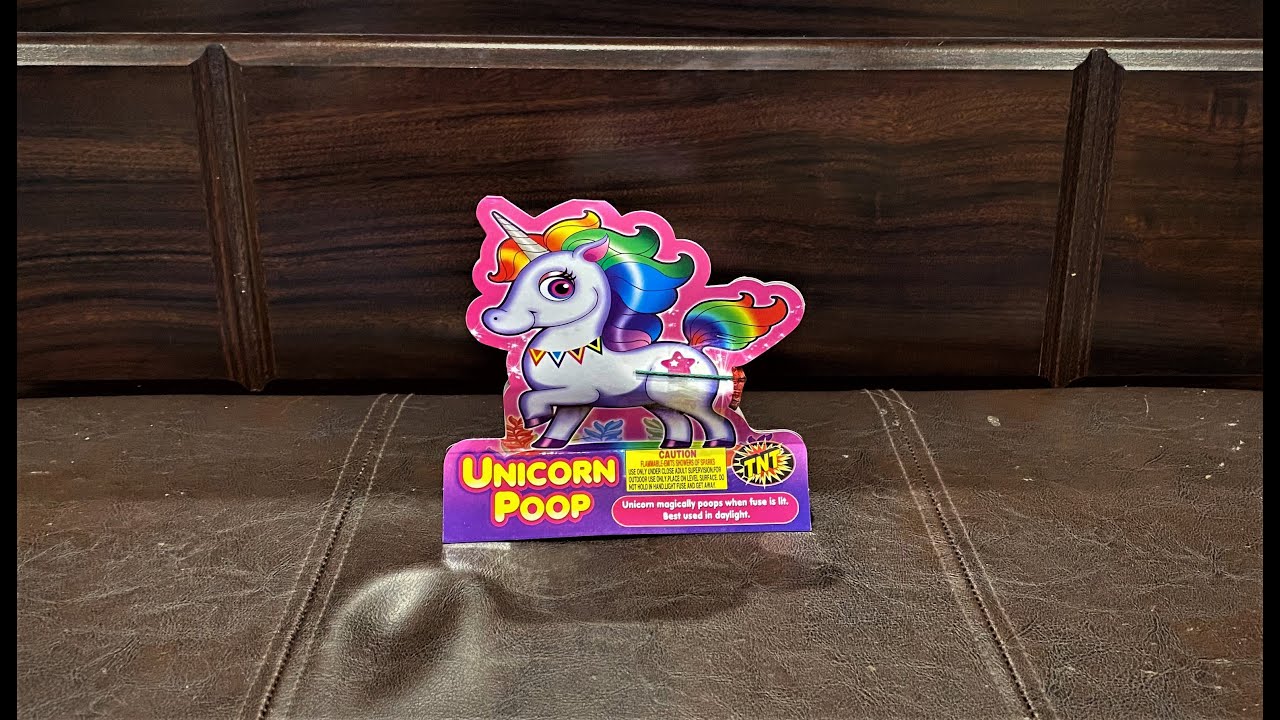 TNT Fireworks - Unicorn Poop - YouTube